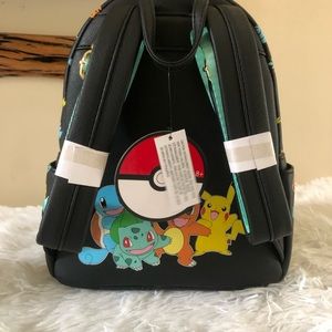 Loungefly | Bags | Loungefly Pokemon Limited Edition Mini Backpack ...